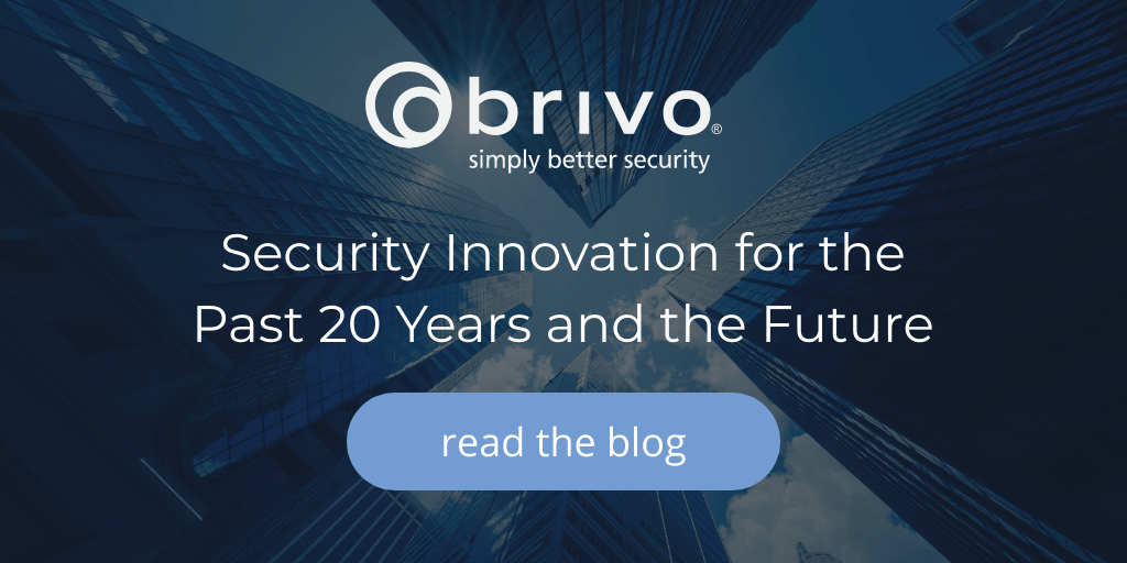Security Innovation for the Past 20 Years and the Future - Brivo