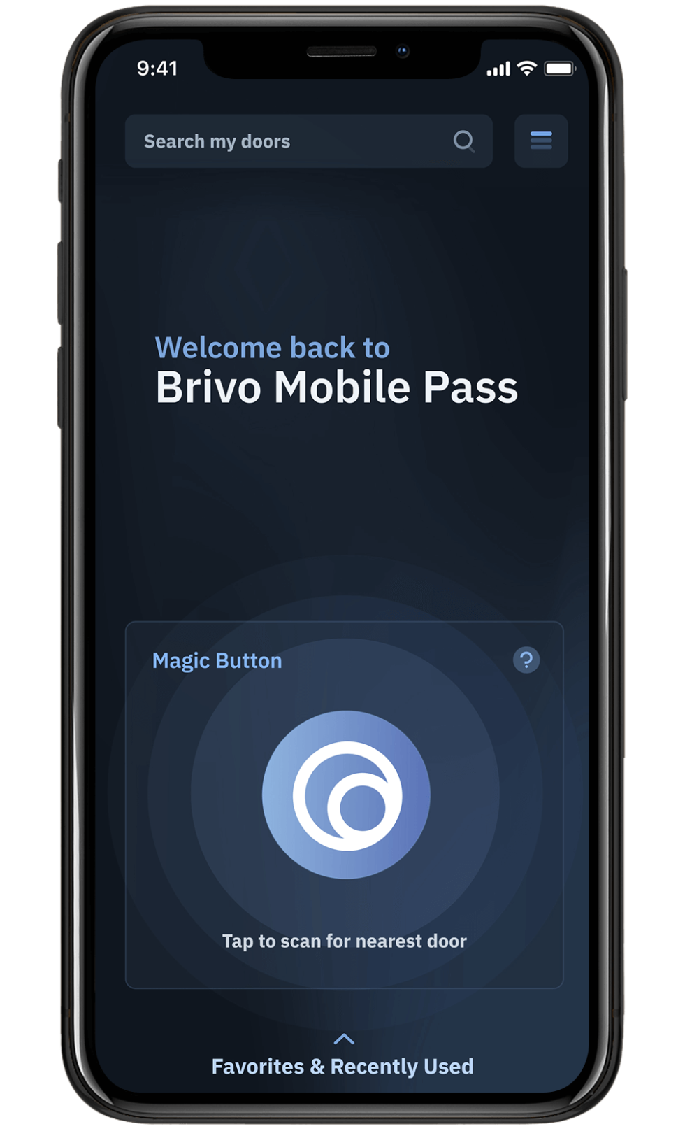 Keyless Mobile Access Control & Management - Brivo