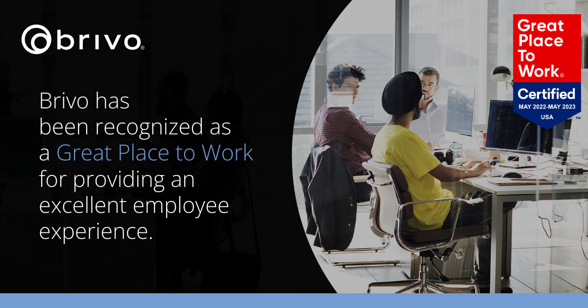 Brivo Earns 2022 Great Place to Work Certification
