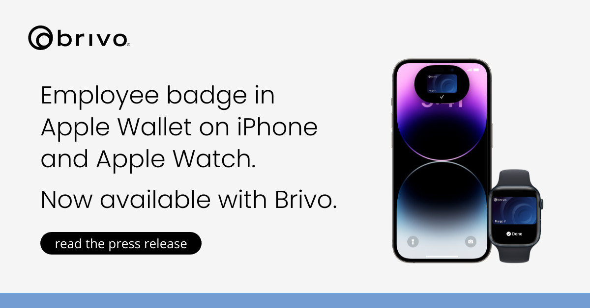 Brivo Expands Mobile Credentials With Employee Badge